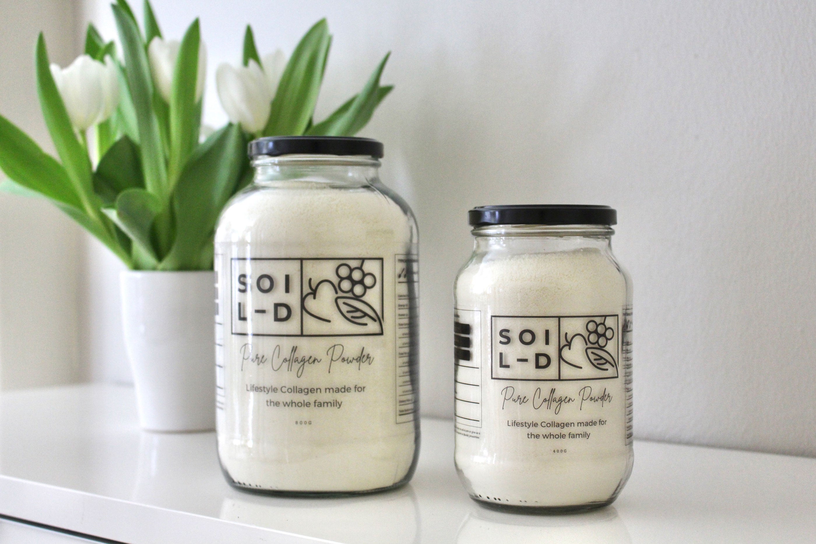 Soil-D - Pure Collagen – Soil-D - Lifestyle Products